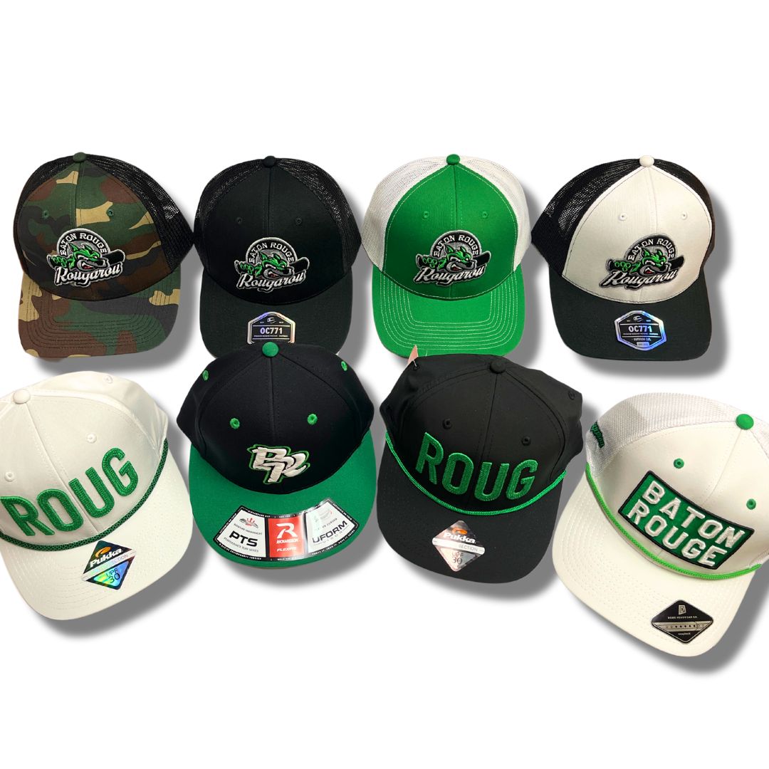 HATS – OFFICIAL STORE OF THE BATON ROUGE ROUGAROU